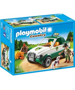 PLAYMOBIL GUARDABOSQUE CON PICK UP 6812 – PlayMyMobil